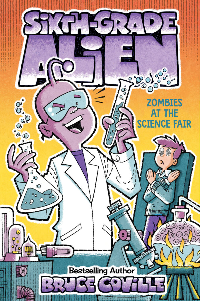 #5 Zombies of the Science Fair – brucecoville.com