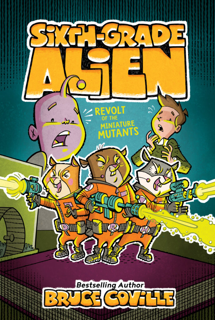 Sixth Grade Alien Series – brucecoville.com