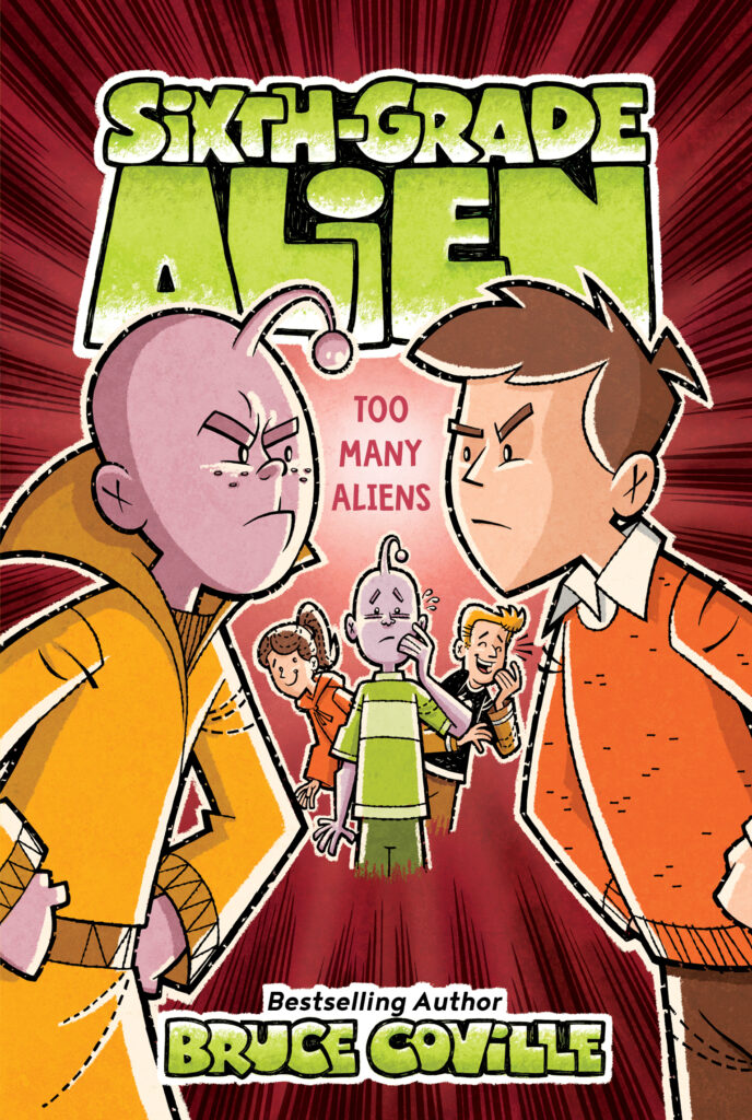 Sixth Grade Alien Series – brucecoville.com