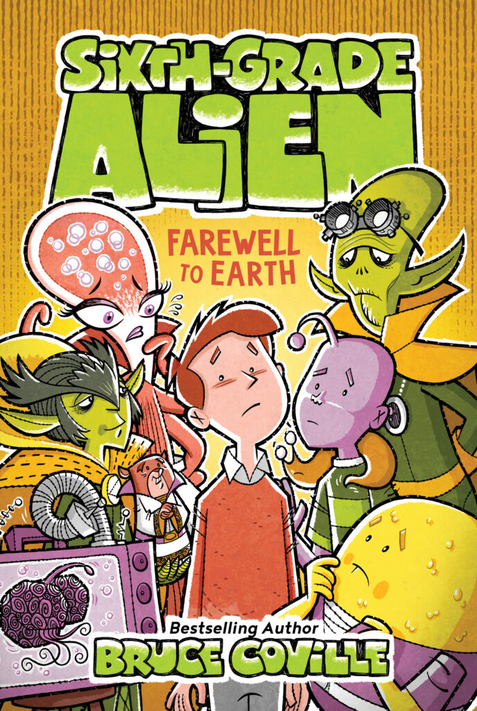 Sixth Grade Alien Series – brucecoville.com